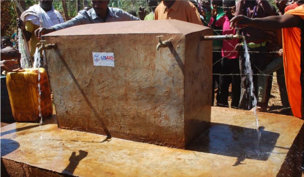 Mid-Term Performance Evaluation of USAID's Sustainable Water and ...