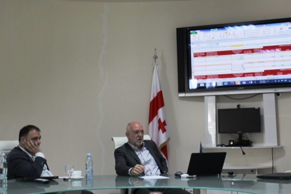 US Government-funded Georgia Human and Institutional Capacity ...