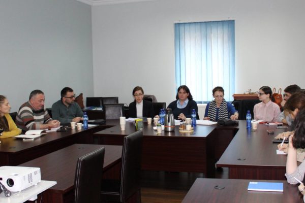 US Government-funded Georgia Human and Institutional Capacity ...