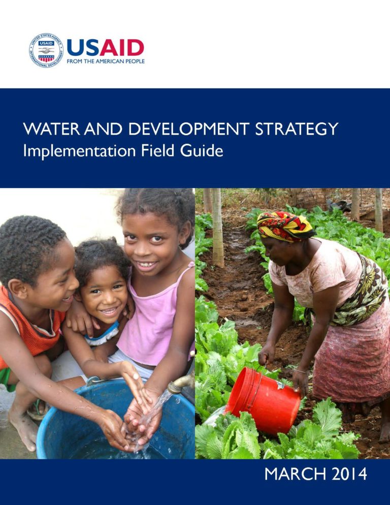 USAID Launches “Water and Development Strategy Implementation Field ...