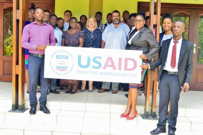 USAID/Tanzania Mission Director and Deputy Mission Director Briefed on ...