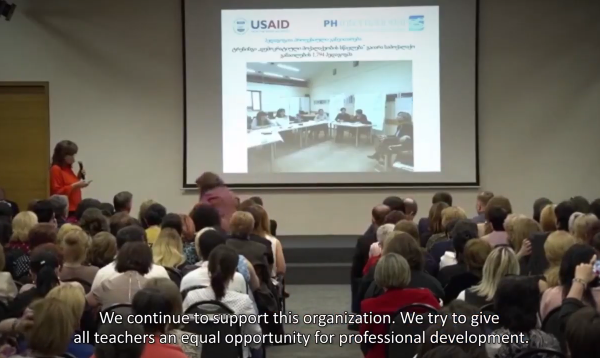 US Government-funded Georgia Human and Institutional Capacity ...
