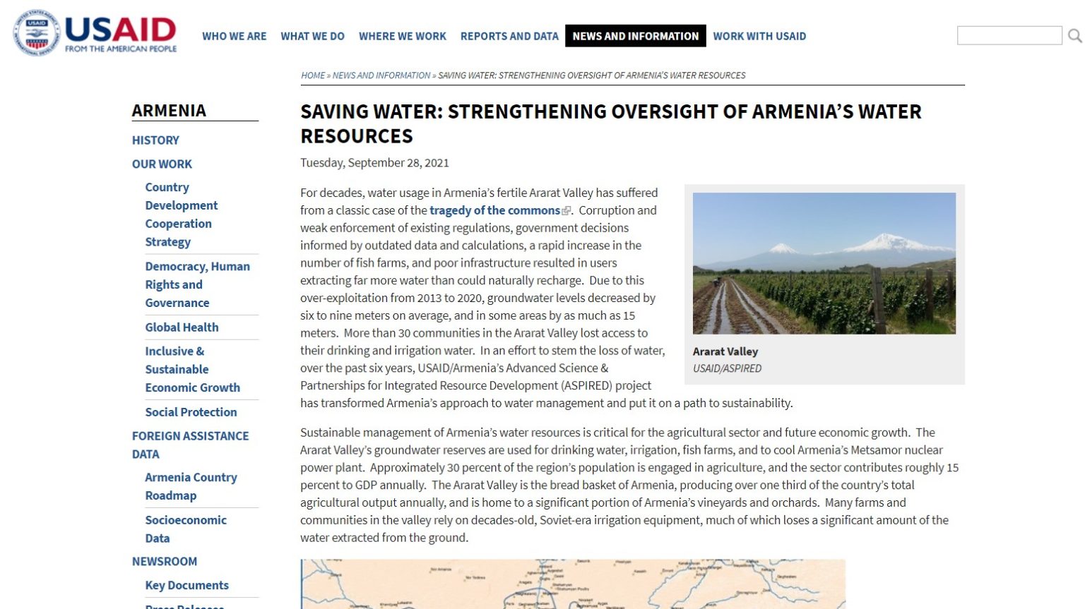USAID Highlights ME&A-Led Work Strengthening Oversight of Armenia's ...