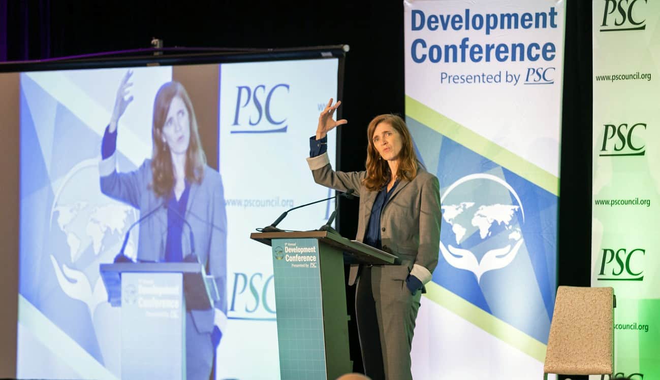 ME&A Executives Attend PSC Event Featuring USAID Administrator Power – ME&A