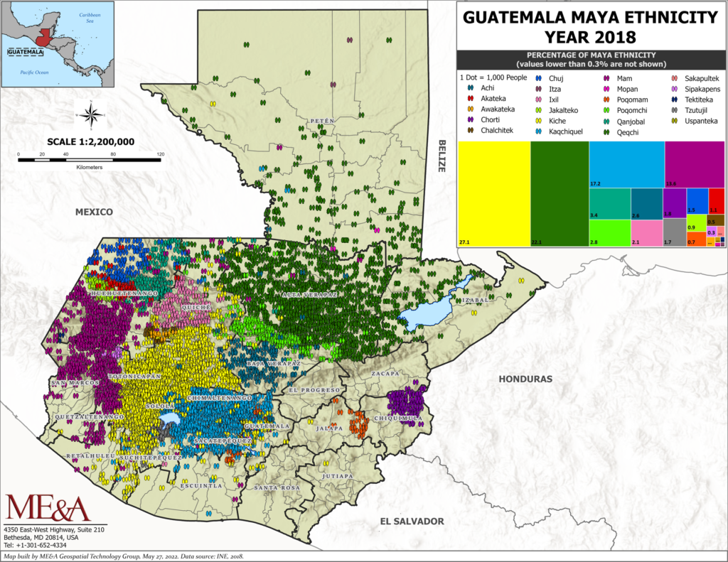 Esri Conference Features ME&A-Produced Maps on Guatemalan Mayan ... Esri Conference Features ME&A-Produced Maps on Guatemalan Mayan ...