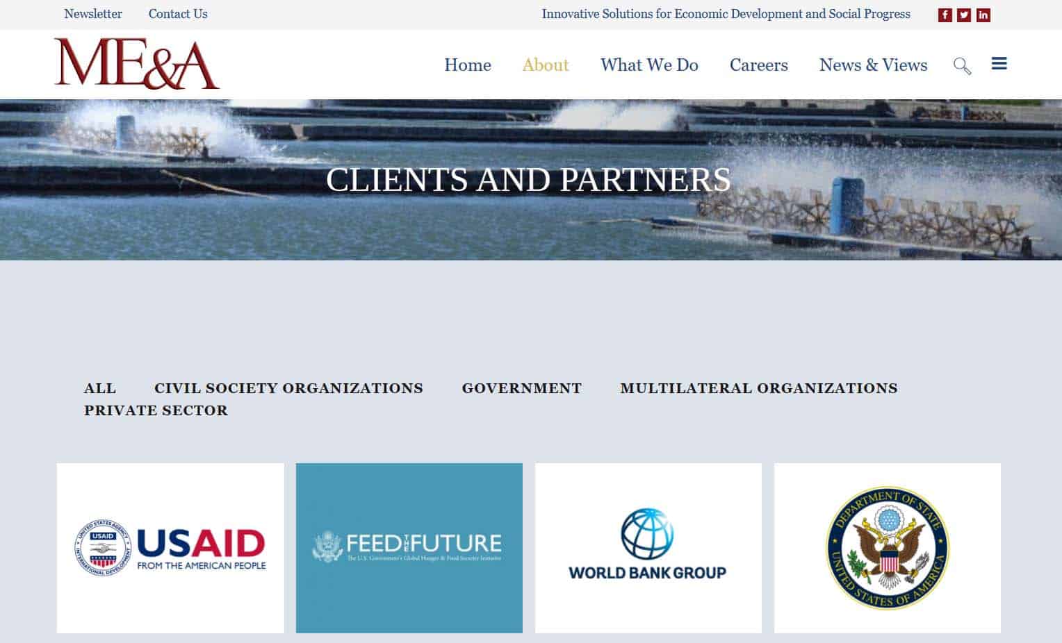 Clients and Partners – ME&A