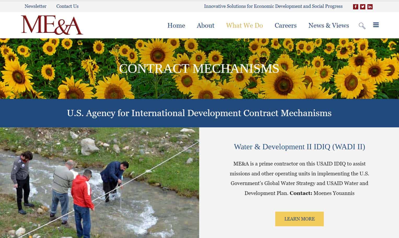 Contract Mechanisms – ME&A