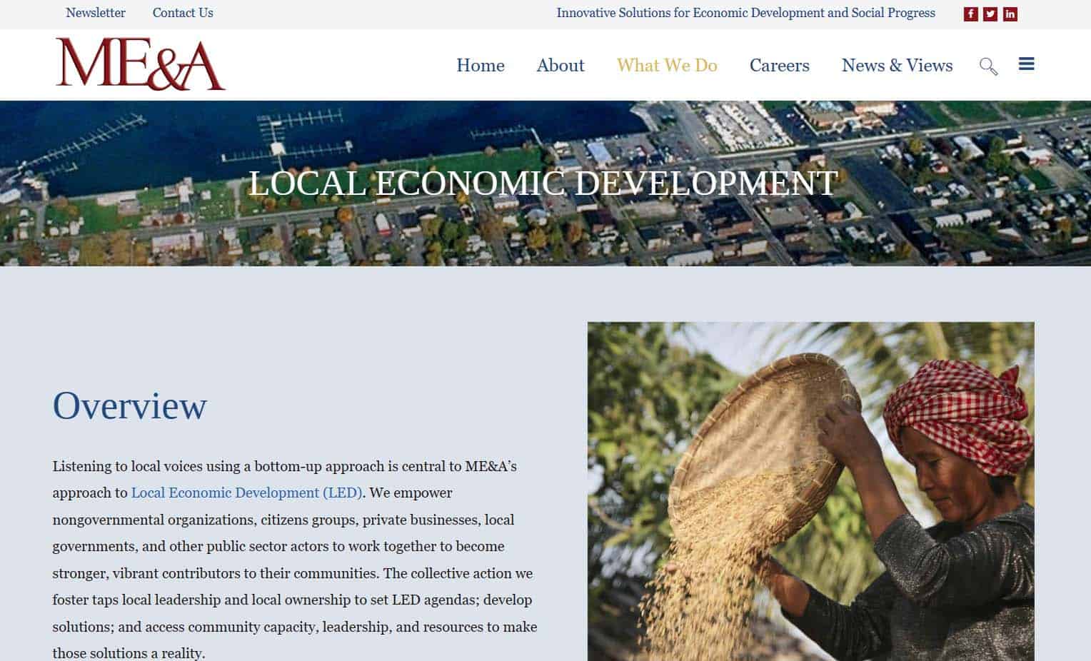 Local Economic Development – ME&A