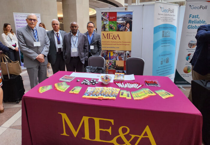 ME&A Sponsors Booth at SID-United States 2023 Hybrid Annual Conference ...