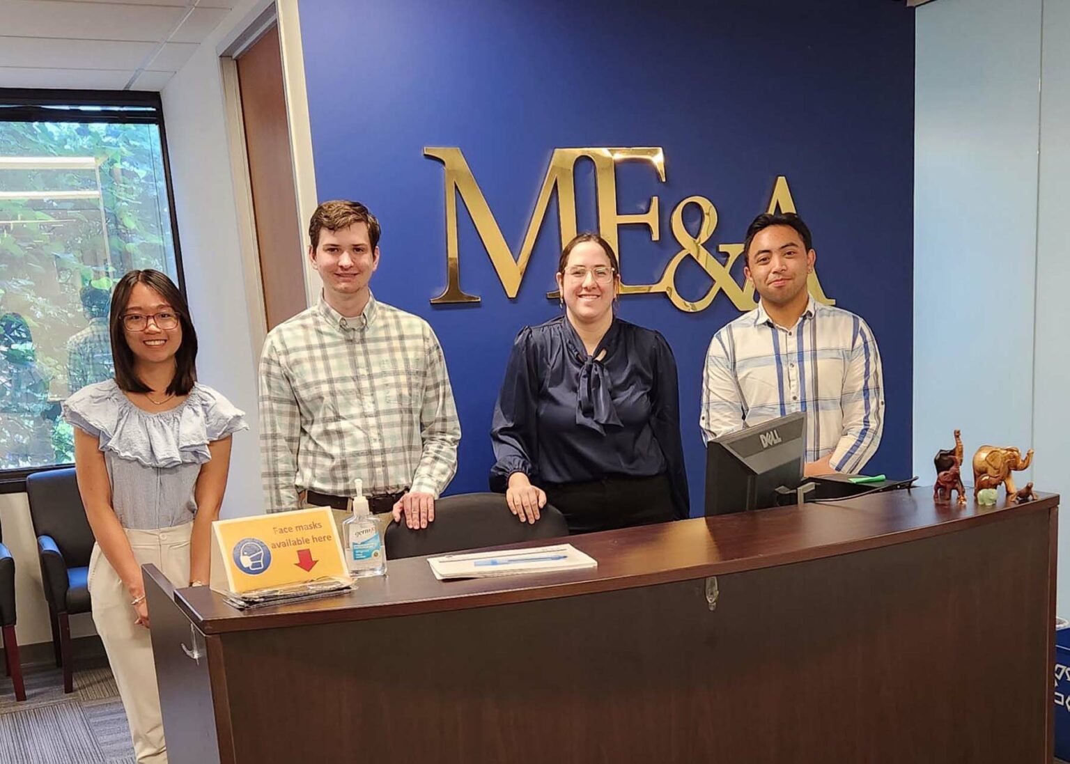 ME&A Headquarters Welcomes 2023 Summer Interns – ME&A