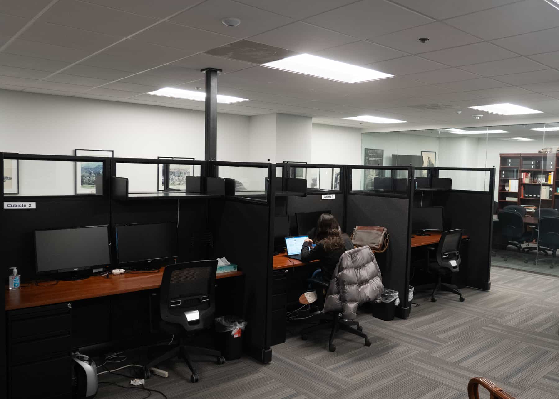 Celebrating the New Year in ME&A’s Newly Remodeled Headquarters Office ...