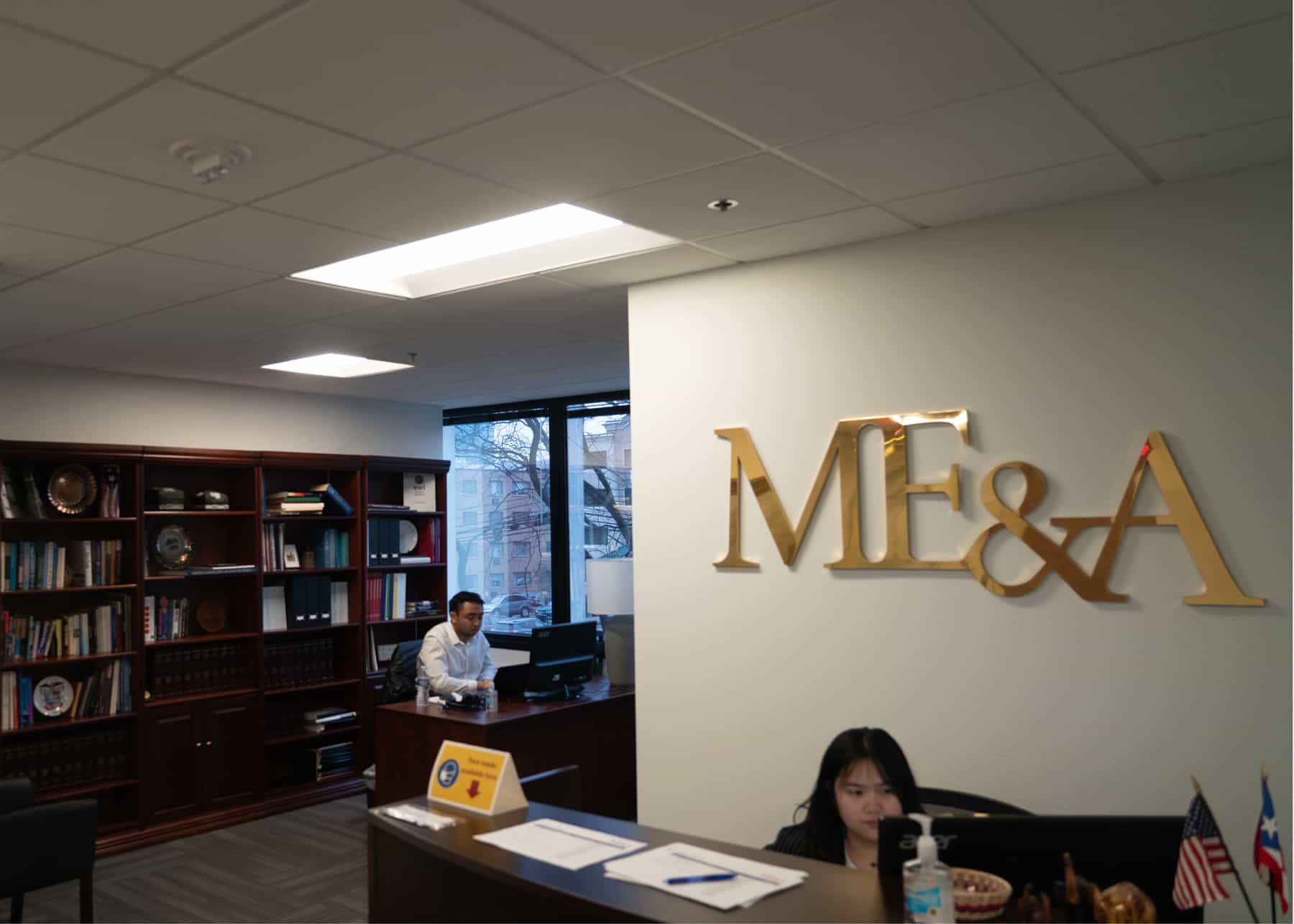 Celebrating the New Year in ME&A’s Newly Remodeled Headquarters Office ...